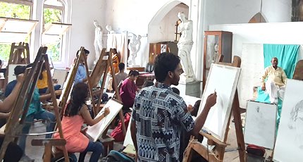 Under Graduate Programmes - BFA in Fine Arts | Post Graduate Programmes ...