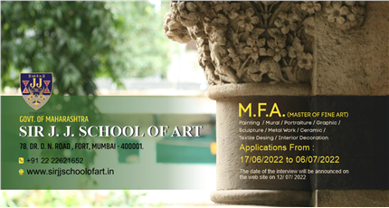 Under Graduate Programmes - BFA in Fine Arts | Post Graduate Programmes ...